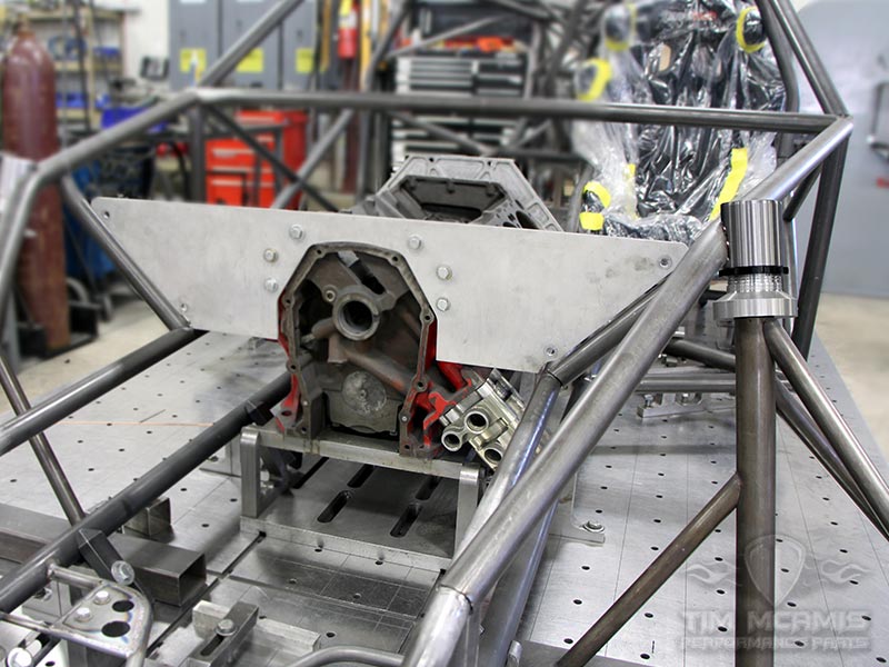 Adjustable Strut Cup Weld Fixture - Tim McAmis Performance Parts