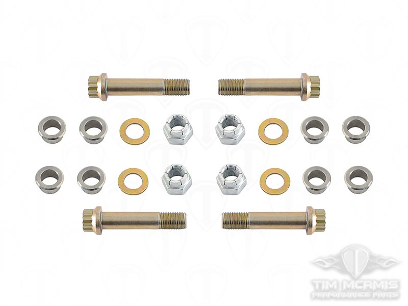 Billet 4-Link Bracket Bolt Kit - Tim McAmis Performance Parts