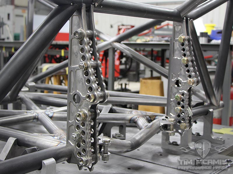 Billet 4-Link Chassis Brackets - Tim McAmis Performance Parts