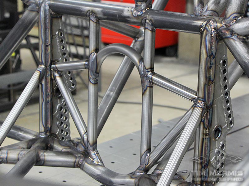 Billet 4-Link Chassis Brackets - Tim McAmis Performance Parts