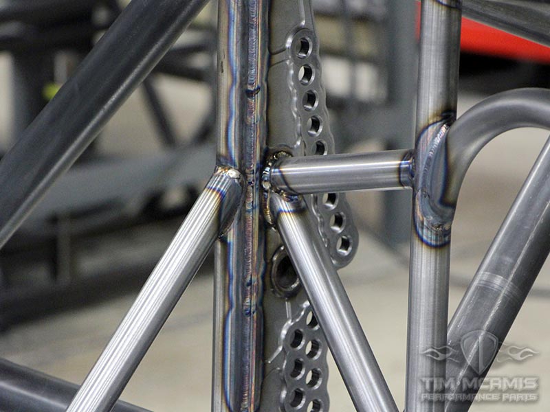 Billet 4-Link Chassis Brackets - Tim McAmis Performance Parts