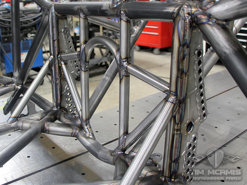 Billet 4-Link Chassis Brackets - Tim McAmis Performance Parts