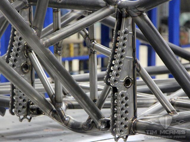Billet 4-Link Chassis Brackets - Tim McAmis Performance Parts