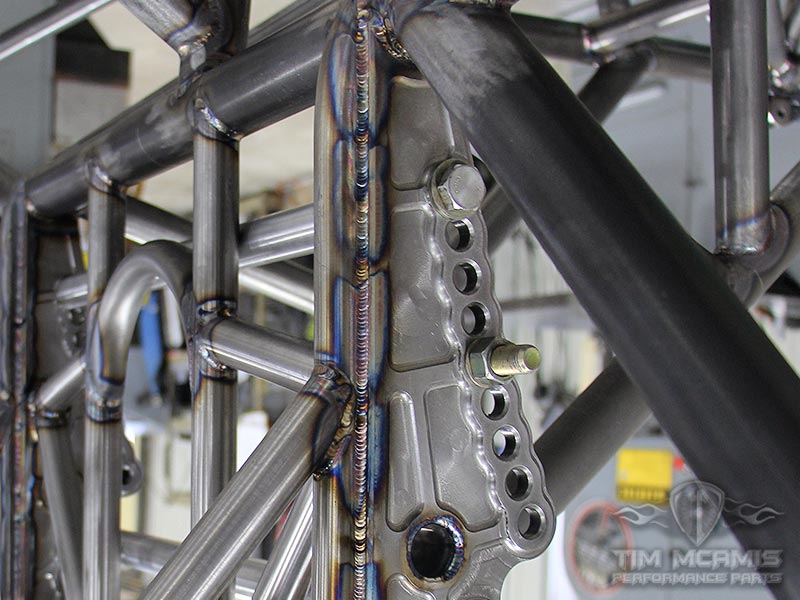 Billet 4-Link Chassis Brackets - Tim McAmis Performance Parts